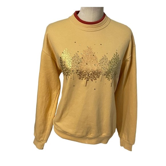 morning sun | Sweaters | Vintage Sweater Morning Sun Womens Golden ...